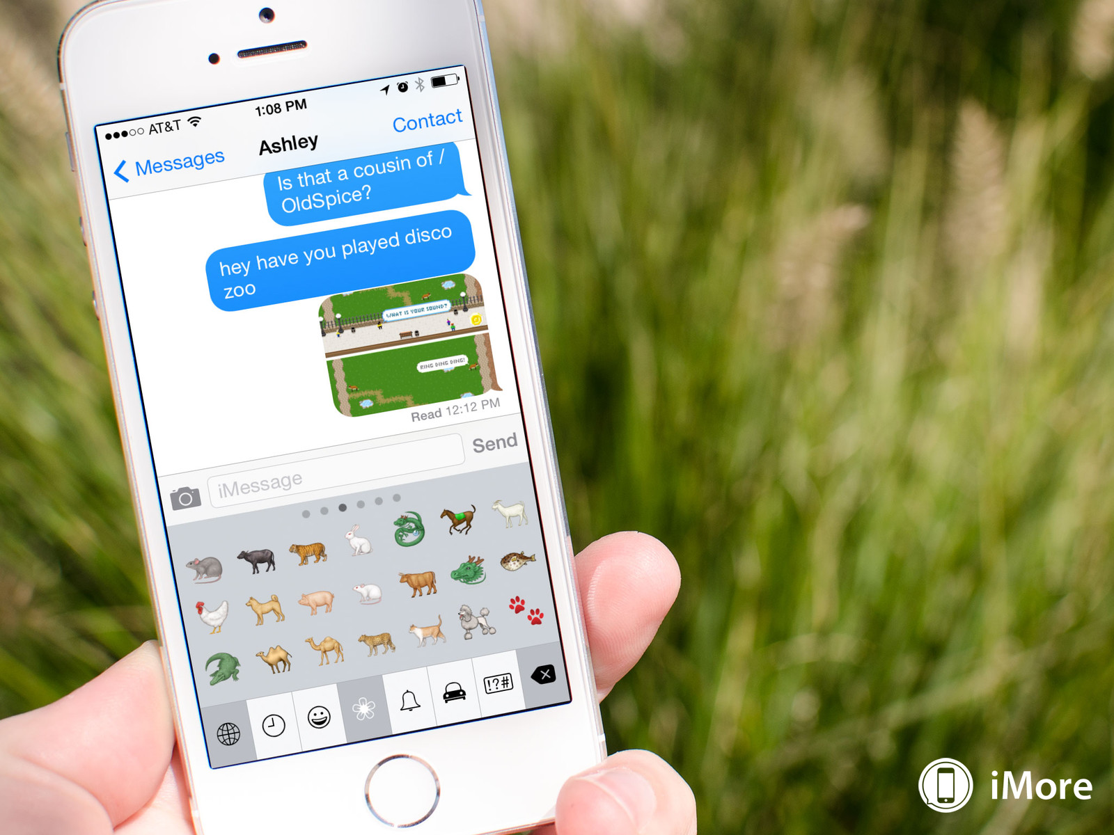 Návod jak nastavit Emotikon obrázky na zařízeních iPhone a iPad ...