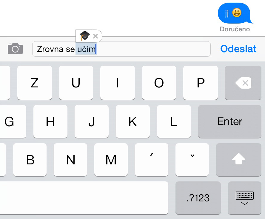 Jak přidat Emoji ikony do zkratek při psaní na iOS 7 - AppleNovinky.cz