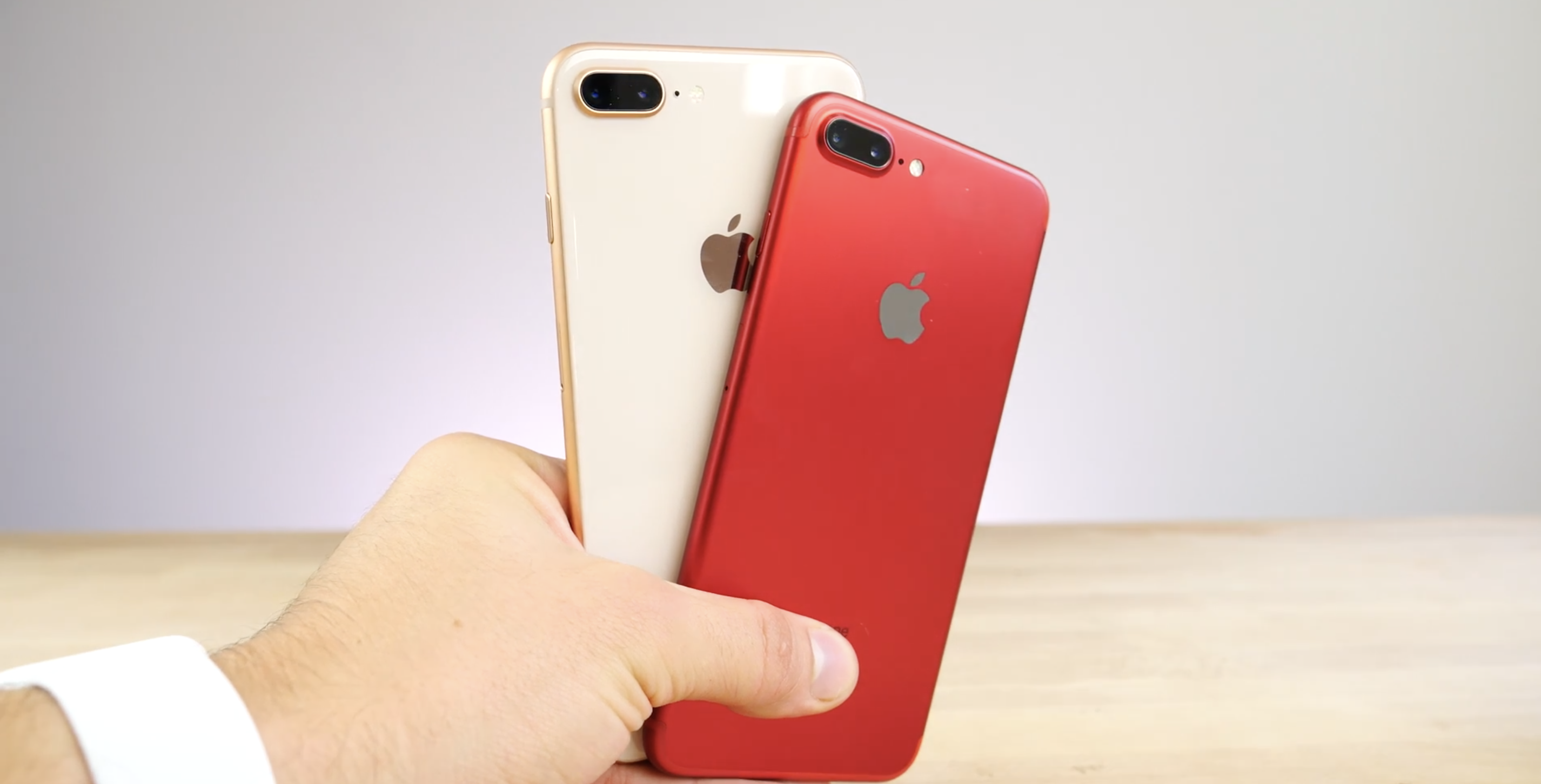Rychlostní test - iPhone 7 Plus vs. iPhone 8 Plus - AppleNovinky.cz