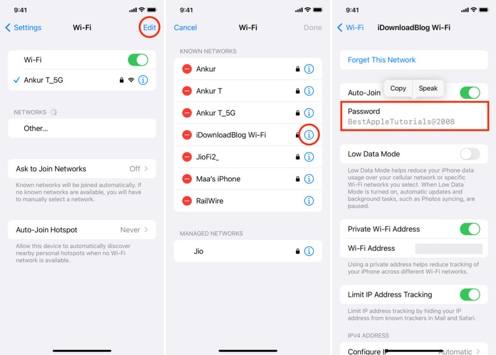 Návod - Jak zobrazit heslo k Wi-Fi síti na iPhonu - AppleNovinky.cz