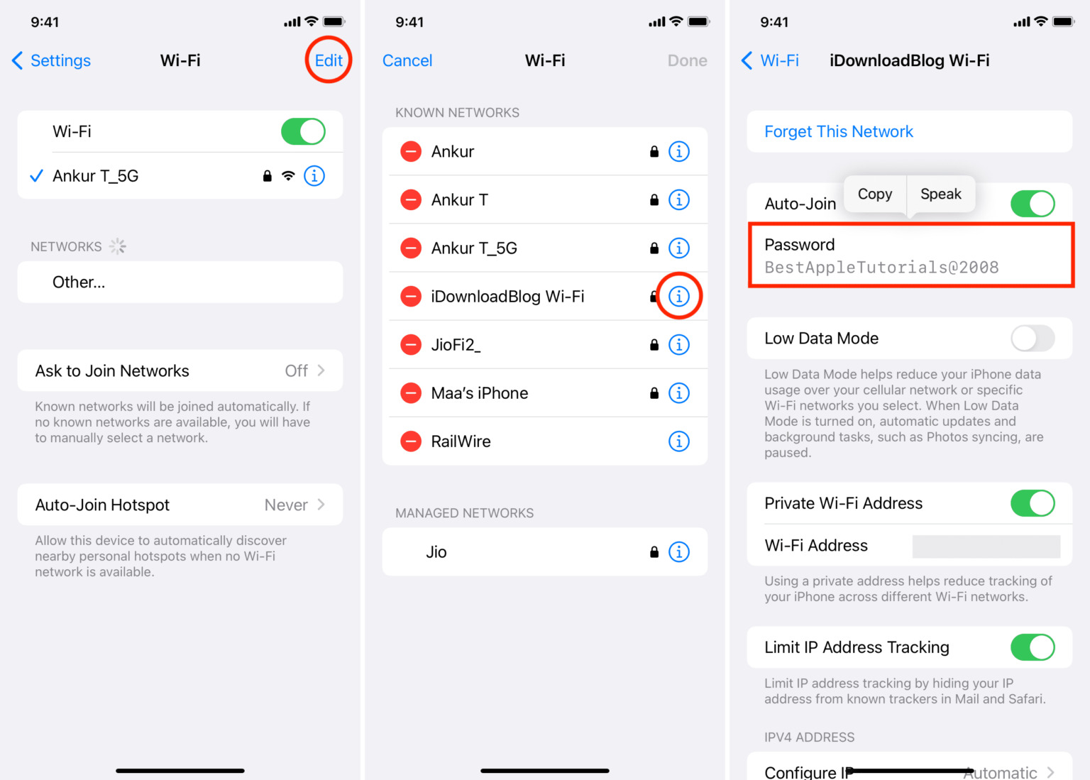 Návod - Jak zobrazit heslo k Wi-Fi síti na iPhonu - AppleNovinky.cz